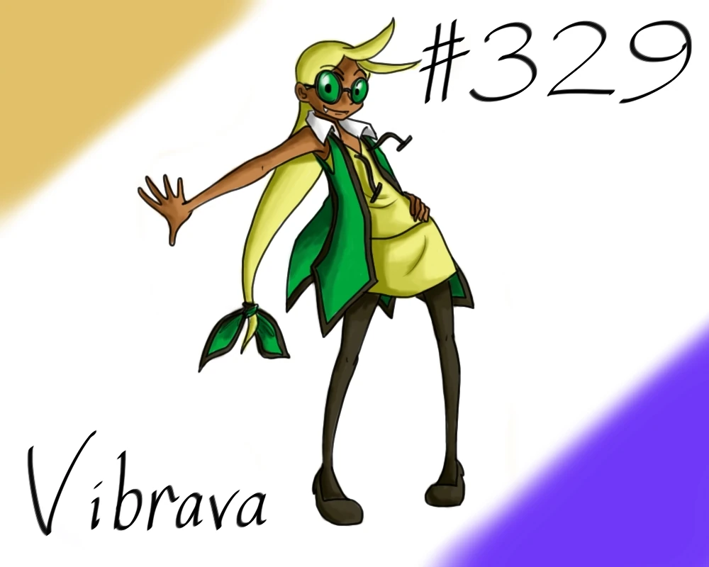 Vibrava | Pokemon People Wiki | Fandom