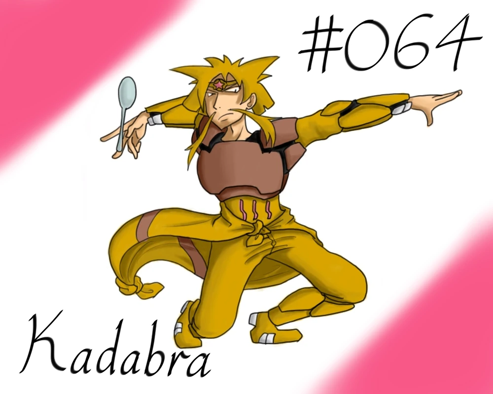 Kadabra | Pokemon People Wiki | Fandom