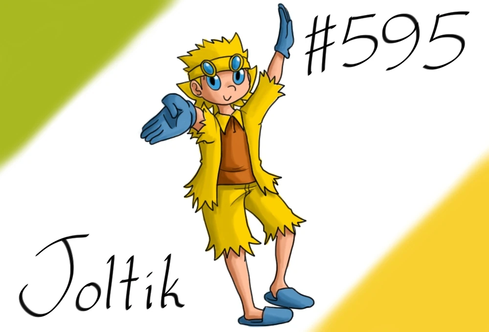 Joltik | Pokemon People Wiki | Fandom
