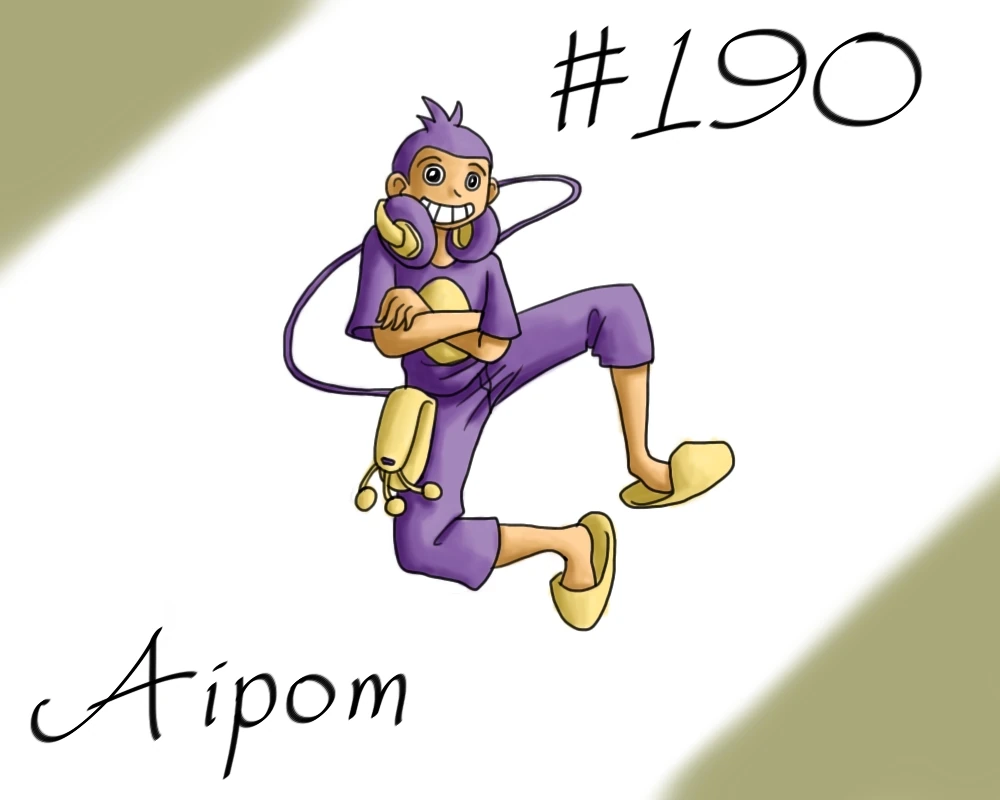 Aipom | Pokemon People Wiki | Fandom