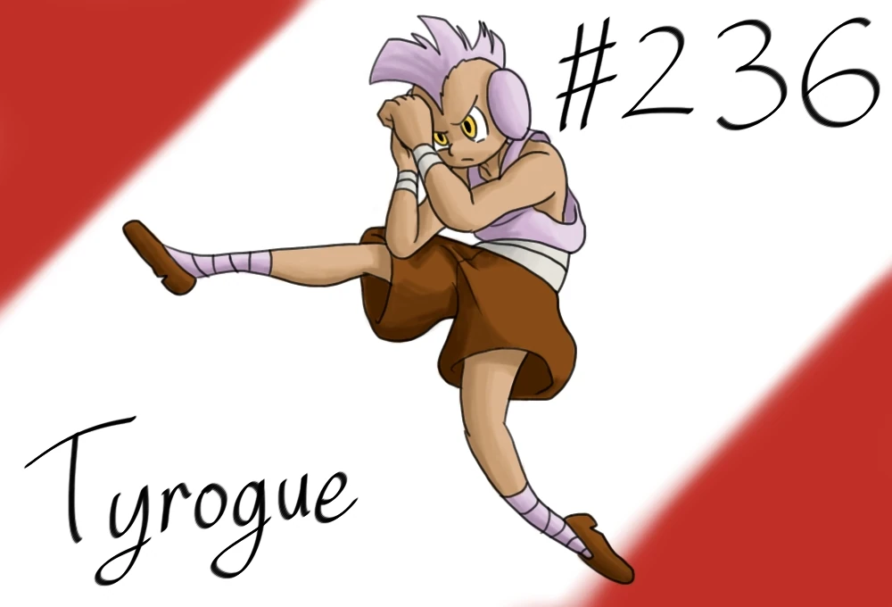 Tyrogue | Pokemon People Wiki | Fandom