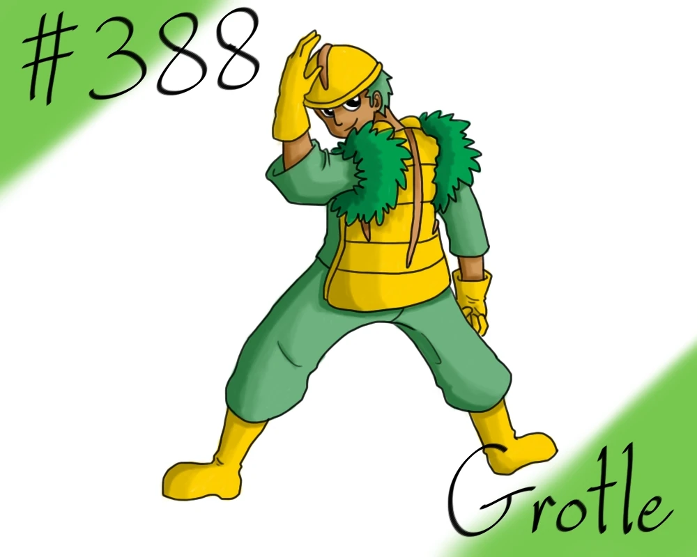 Grotle | Pokemon People Wiki | Fandom
