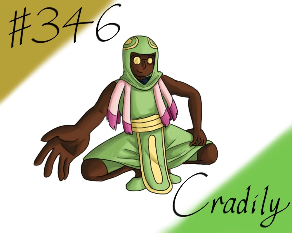 Cradily | Pokemon People Wiki | Fandom