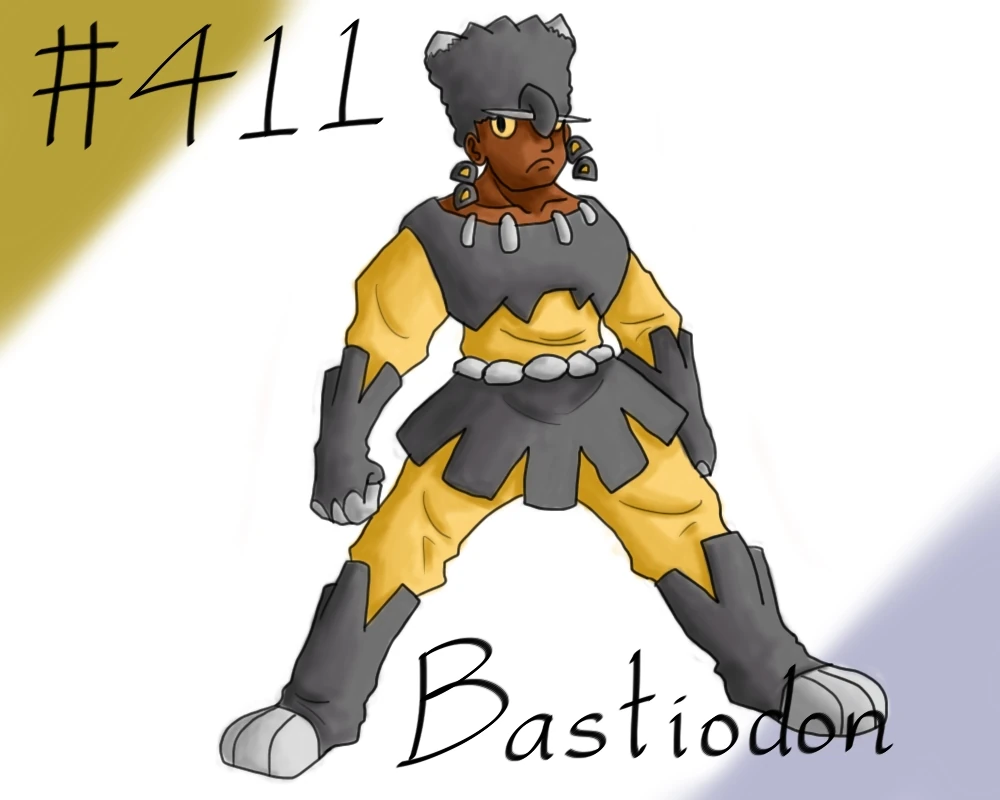 Bastiodon | Pokemon People Wiki | Fandom