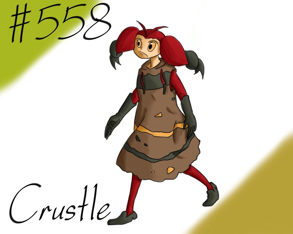 Crustle | Pokemon People Wiki | Fandom