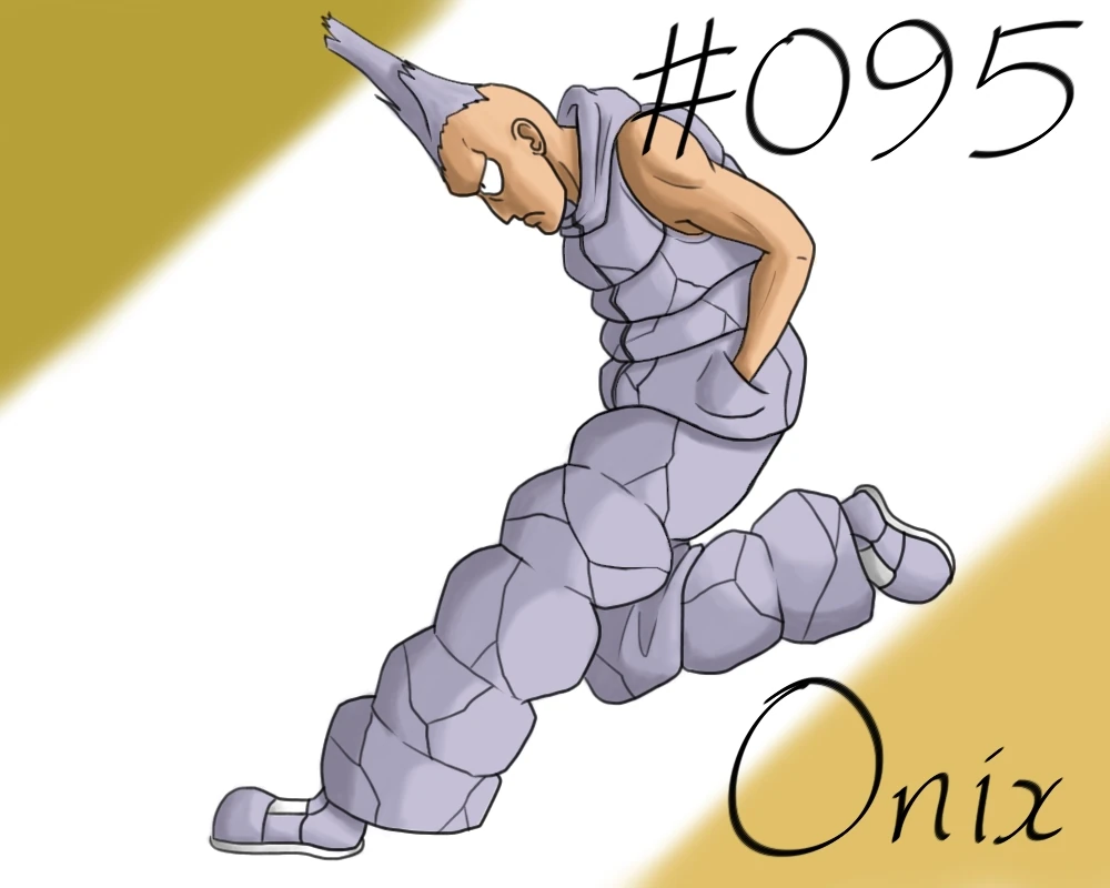 Onix | Pokemon People Wiki | Fandom