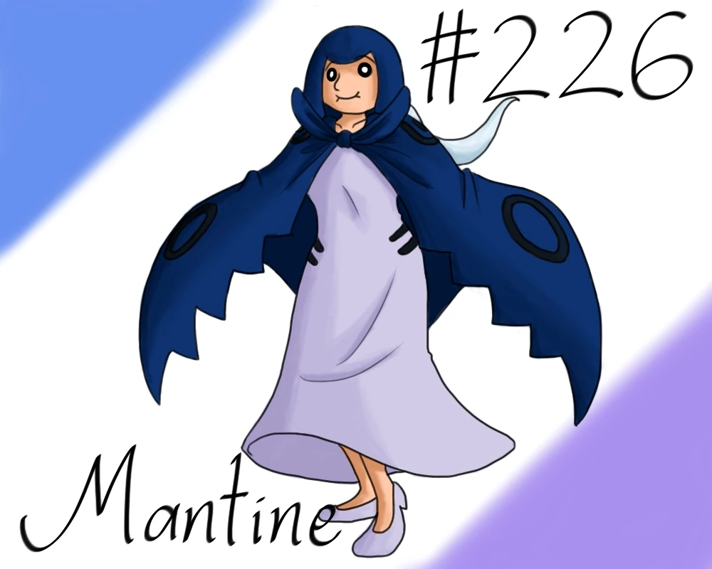 Mantine | Pokemon People Wiki | Fandom