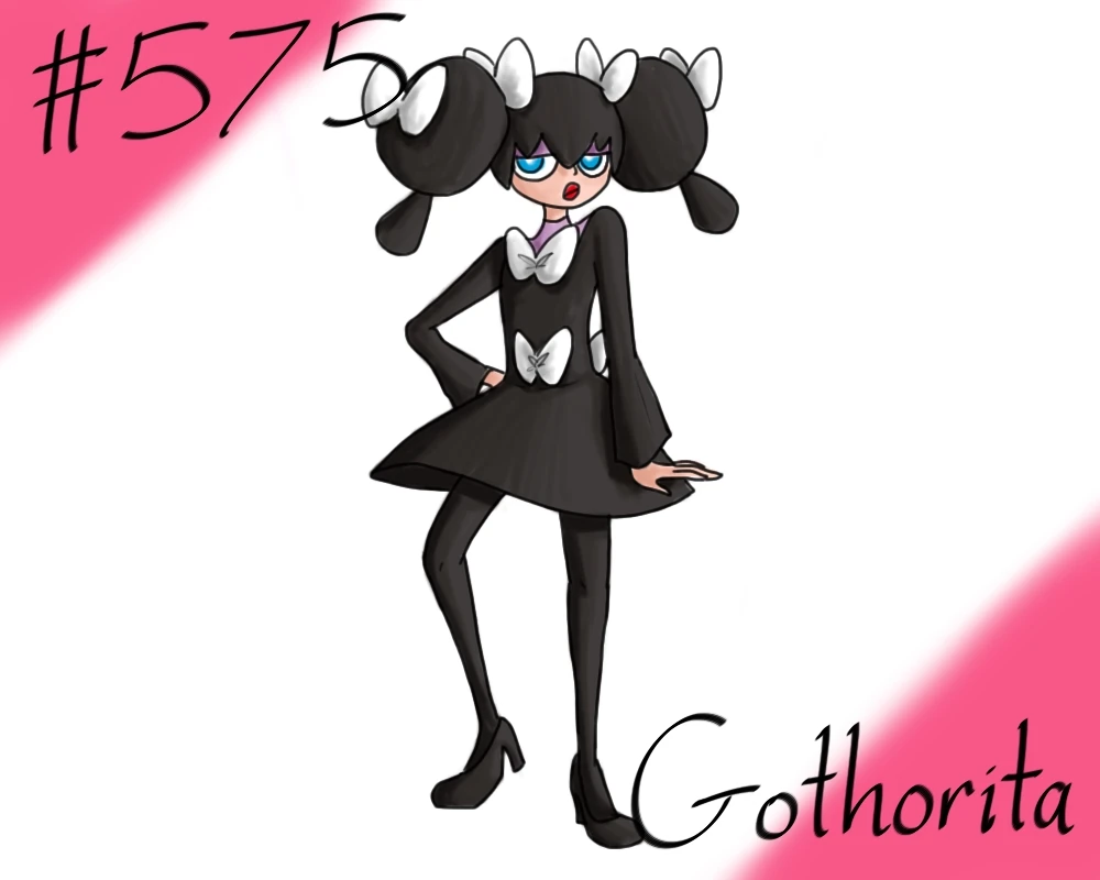 Gothorita | Pokemon People Wiki | Fandom