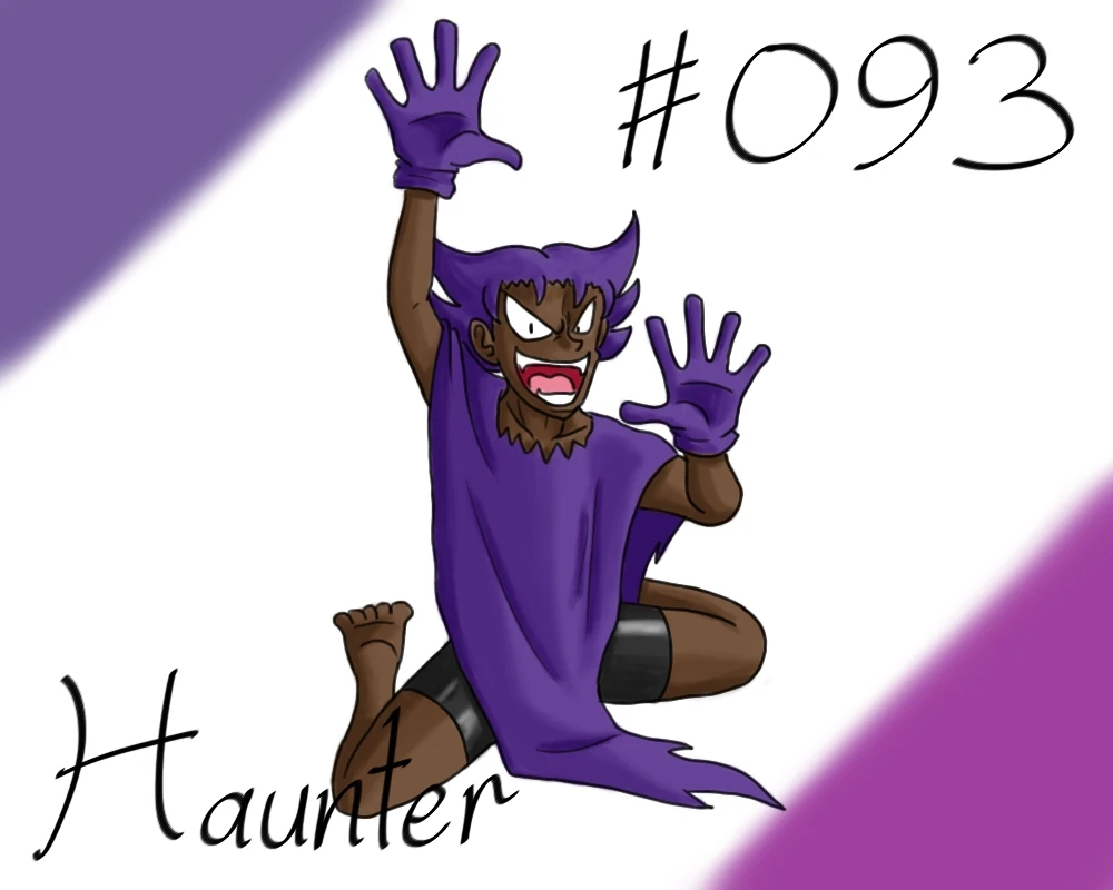 Haunter | Pokemon People Wiki | Fandom