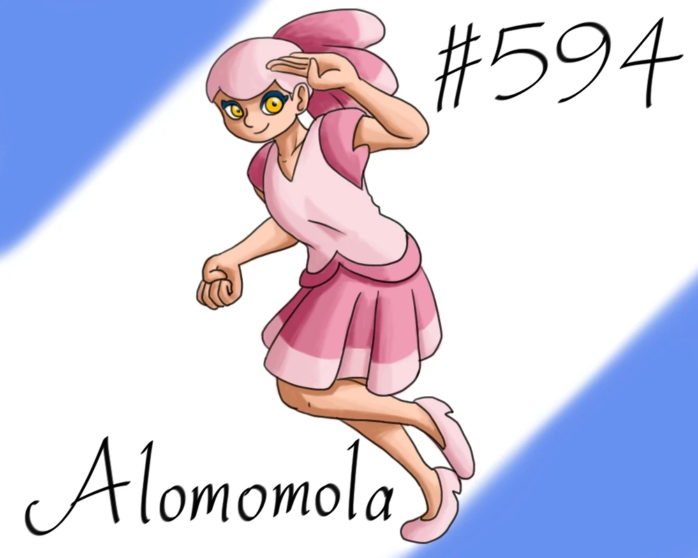 Alomomola | Pokemon People Wiki | Fandom