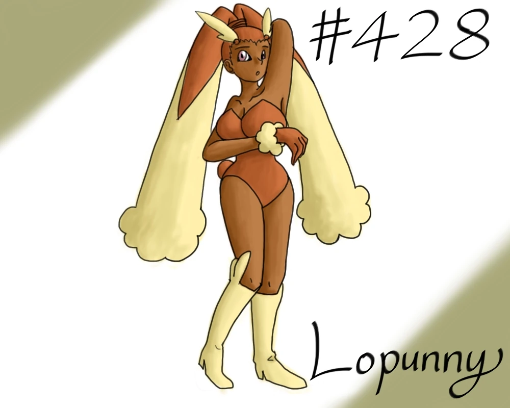 Lopunny | Pokemon People Wiki | Fandom