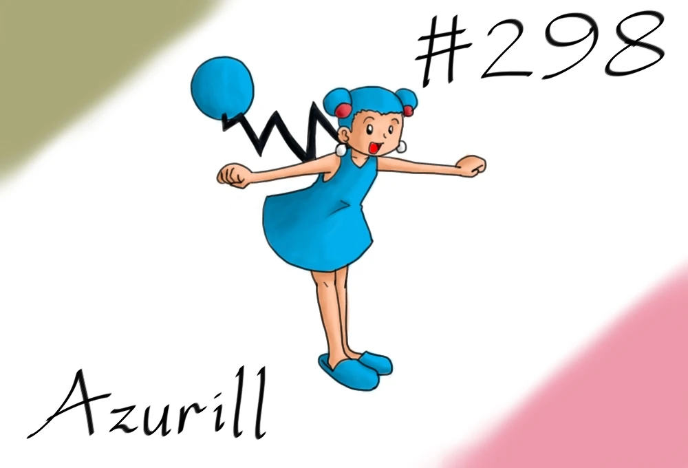 Azurill | Pokemon People Wiki | Fandom