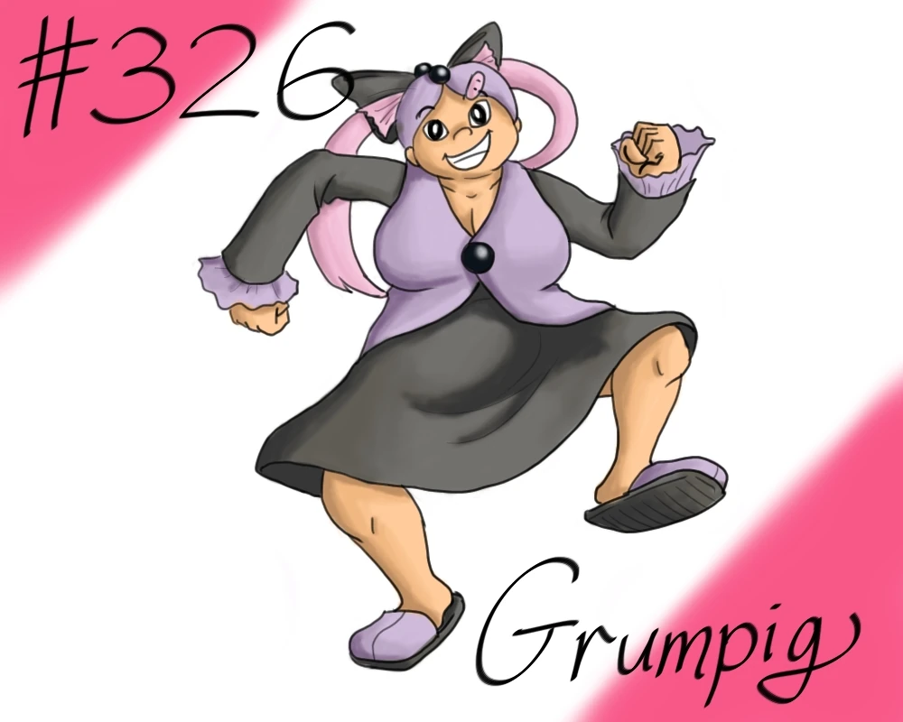 Grumpig | Pokemon People Wiki | Fandom