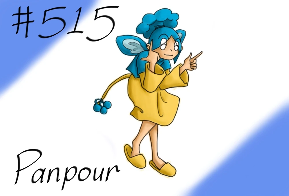 Panpour | Pokemon People Wiki | Fandom