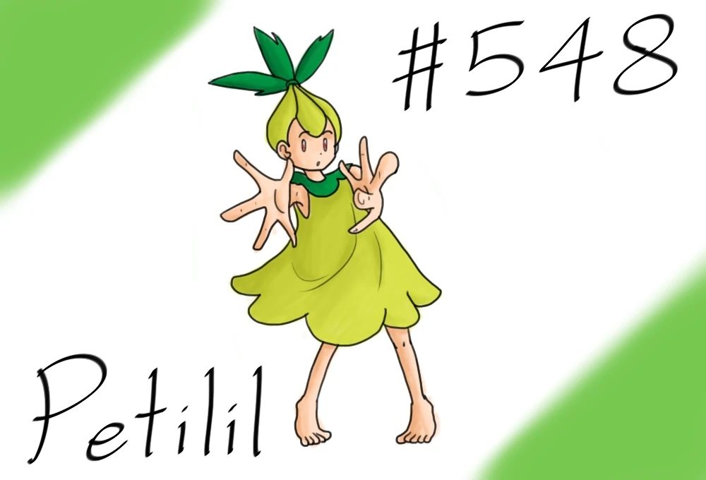 Petilil | Pokemon People Wiki | Fandom