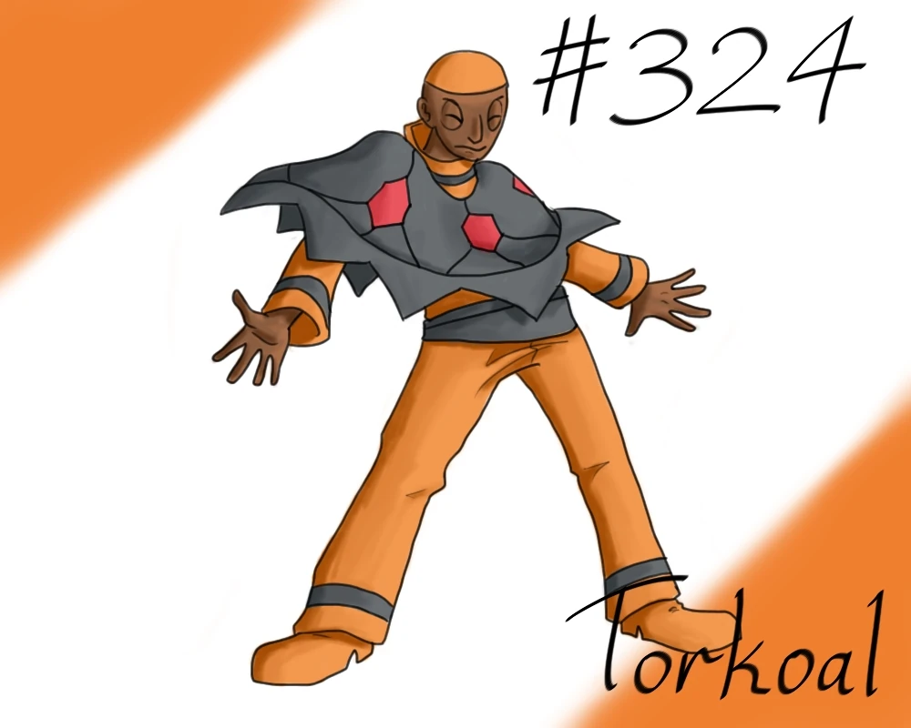 Torkoal | Pokemon People Wiki | Fandom