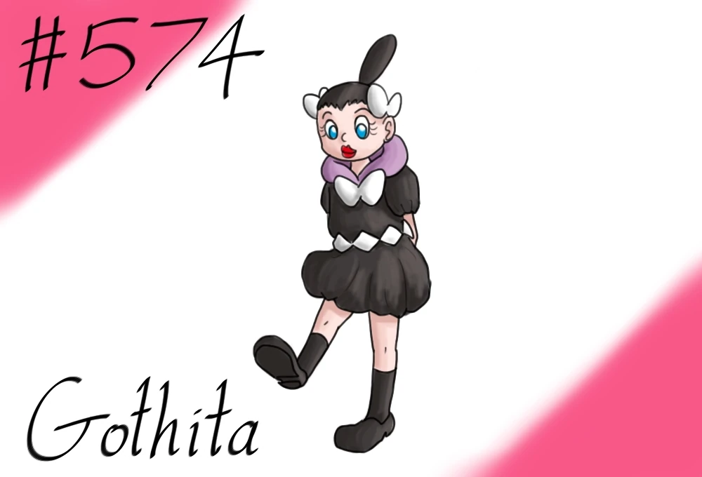 Gothita | Pokemon People Wiki | Fandom