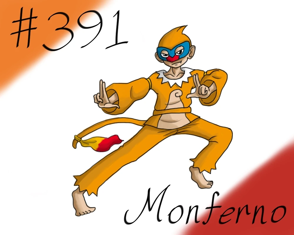Monferno | Pokemon People Wiki | Fandom