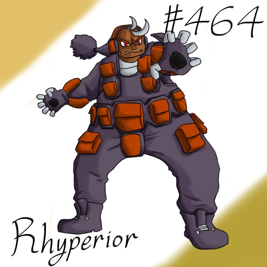 Rhyperior | Pokemon People Wiki | Fandom