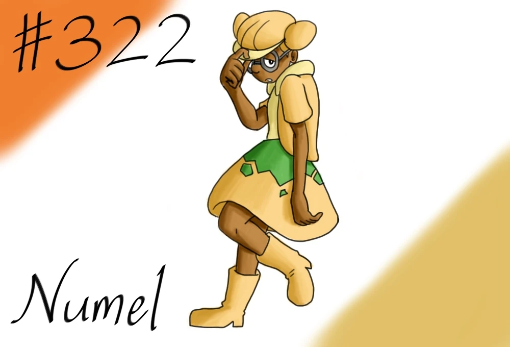 Numel | Pokemon People Wiki | Fandom