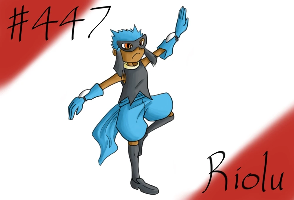 Riolu | Pokemon People Wiki | Fandom