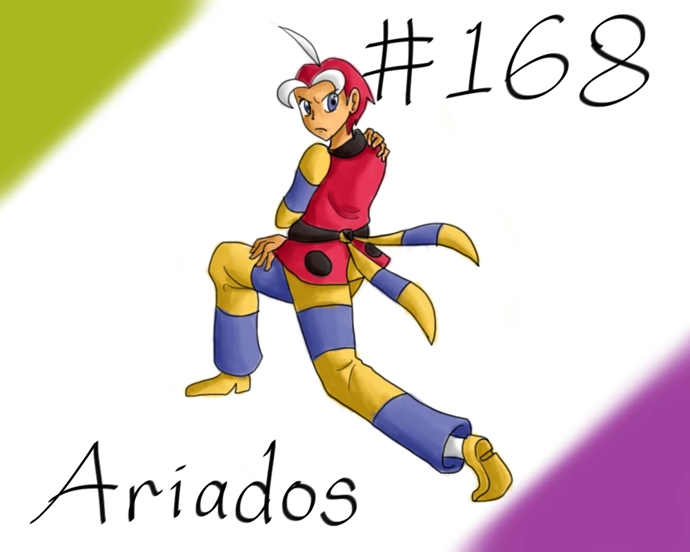 Ariados | Pokemon People Wiki | Fandom