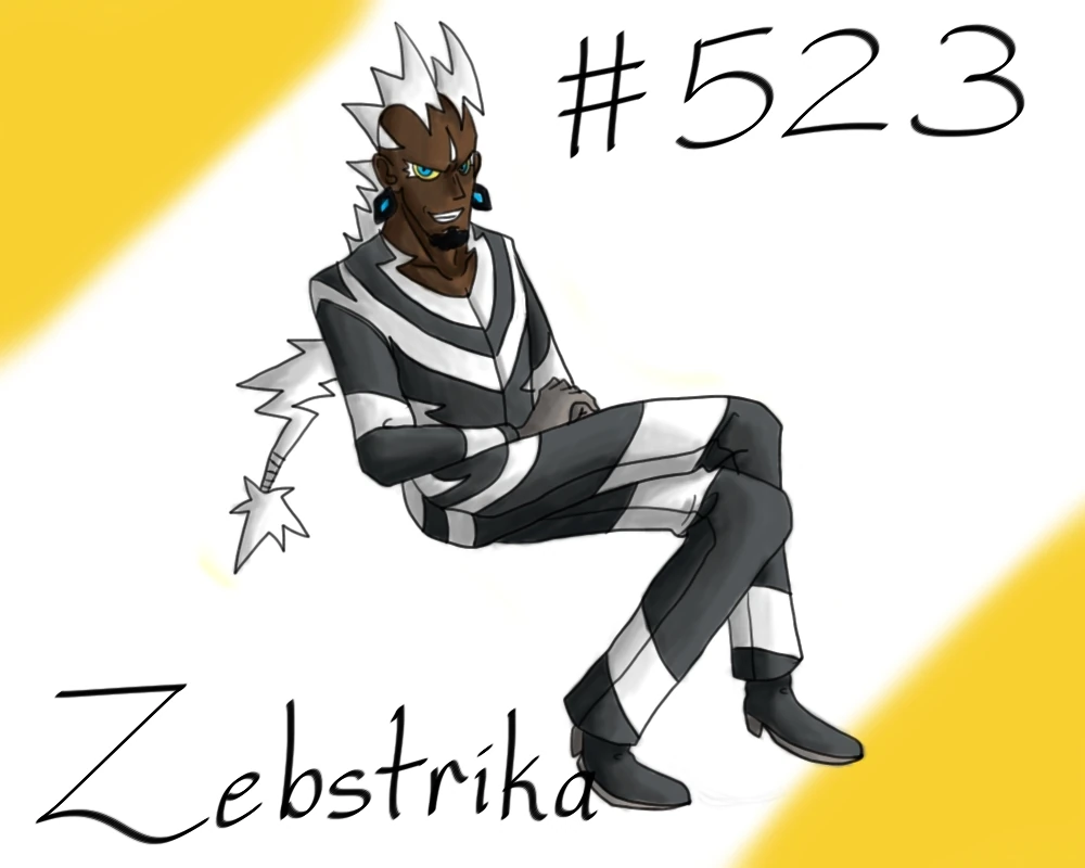 Zebstrika | Pokemon People Wiki | Fandom
