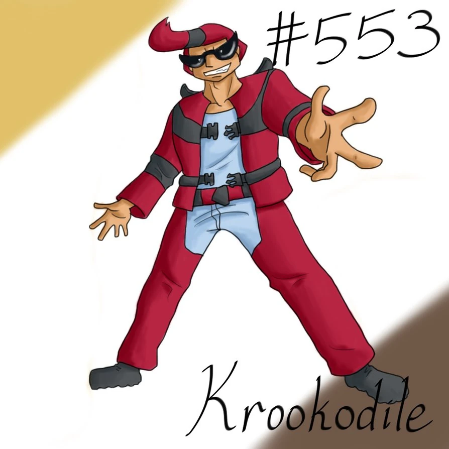 Krookodile | Pokemon People Wiki | Fandom