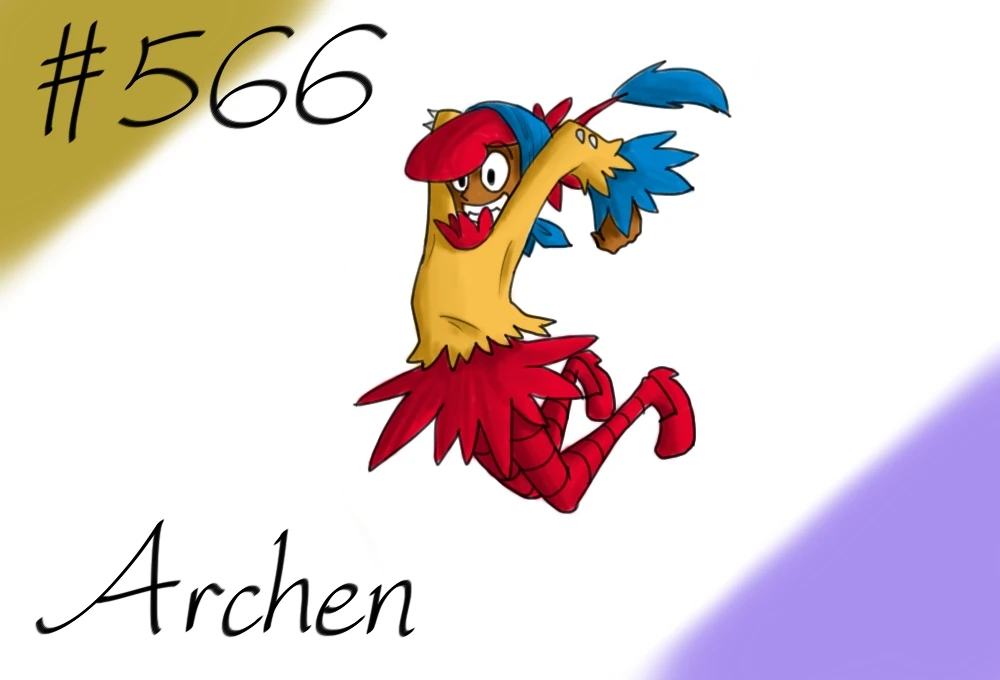 Archen | Pokemon People Wiki | Fandom