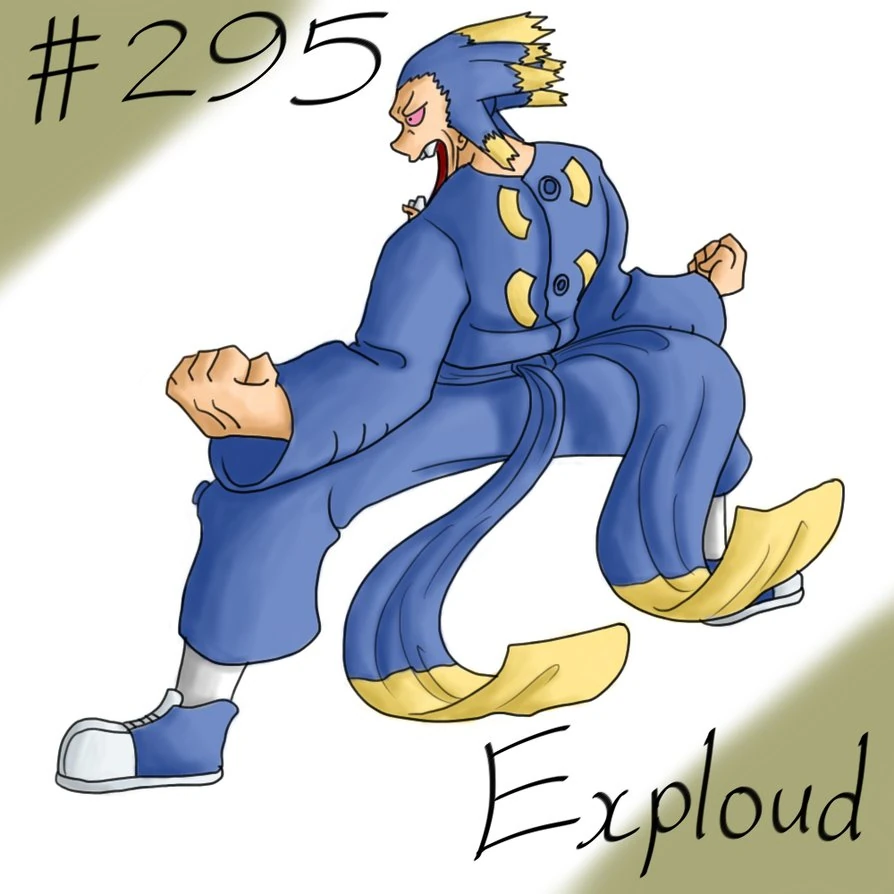 Exploud | Pokemon People Wiki | Fandom