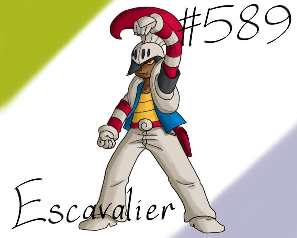 Escavalier | Pokemon People Wiki | Fandom