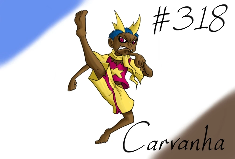 Carvanha | Pokemon People Wiki | Fandom