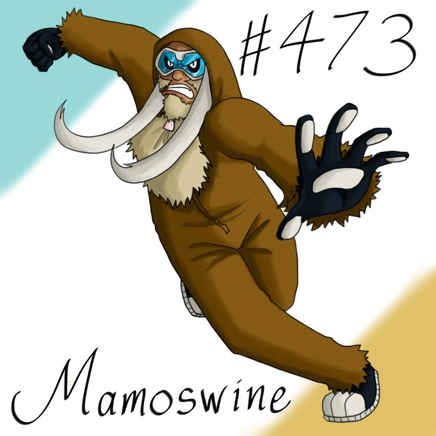 Mamoswine | Pokemon People Wiki | Fandom