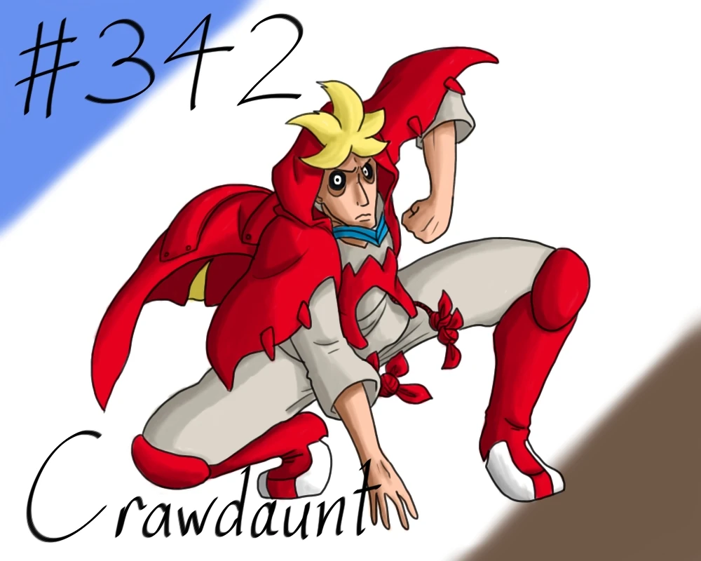 Crawdaunt | Pokemon People Wiki | Fandom