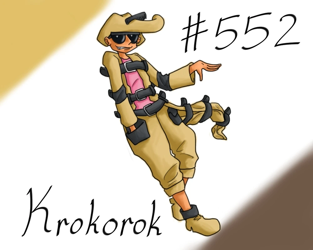 Krokorok | Pokemon People Wiki | Fandom