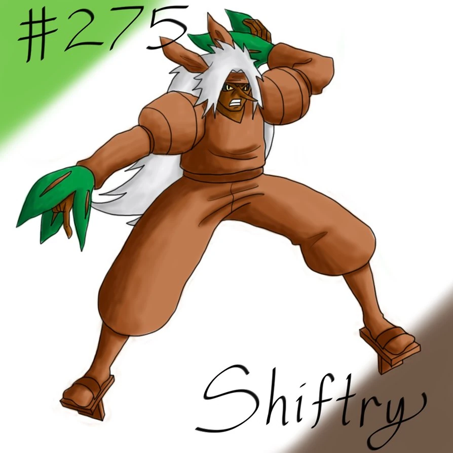 Shiftry | Pokemon People Wiki | Fandom
