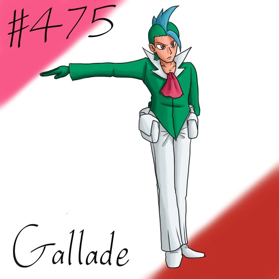 Gallade | Pokemon People Wiki | Fandom