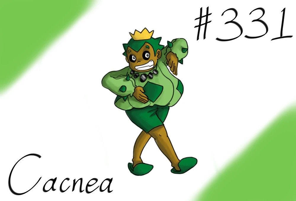 Cacnea | Pokemon People Wiki | Fandom