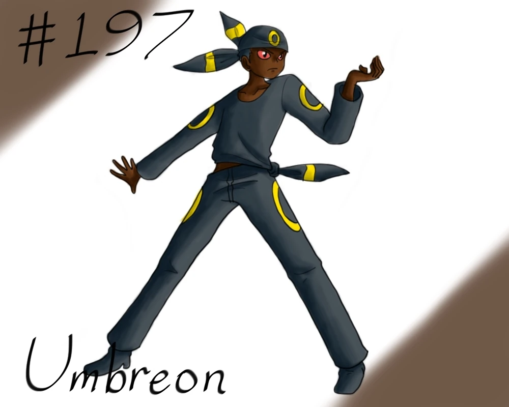 Umbreon Human Form Male