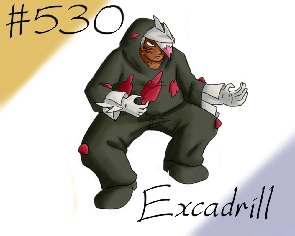 Excadrill | Pokemon People Wiki | Fandom