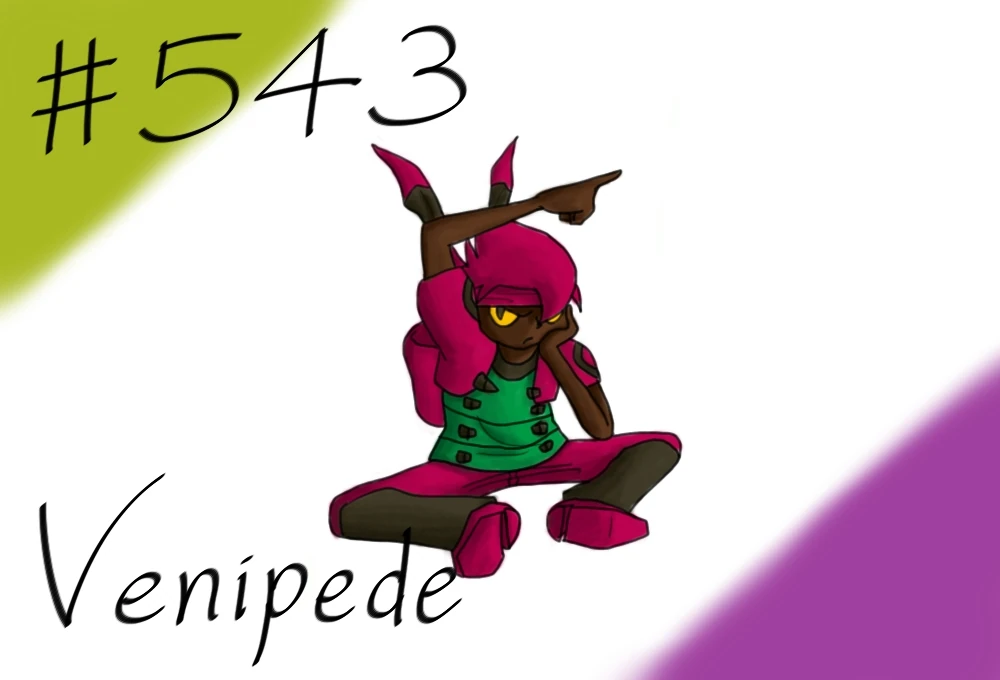 Venipede | Pokemon People Wiki | Fandom