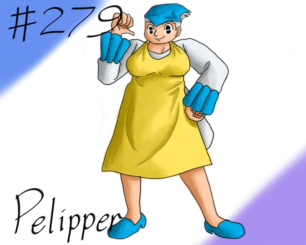 Pelipper | Pokemon People Wiki | Fandom