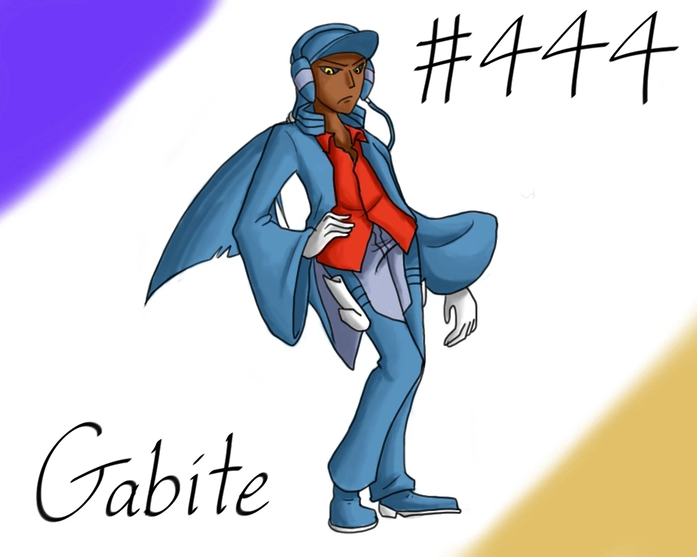 Gabite | Pokemon People Wiki | Fandom