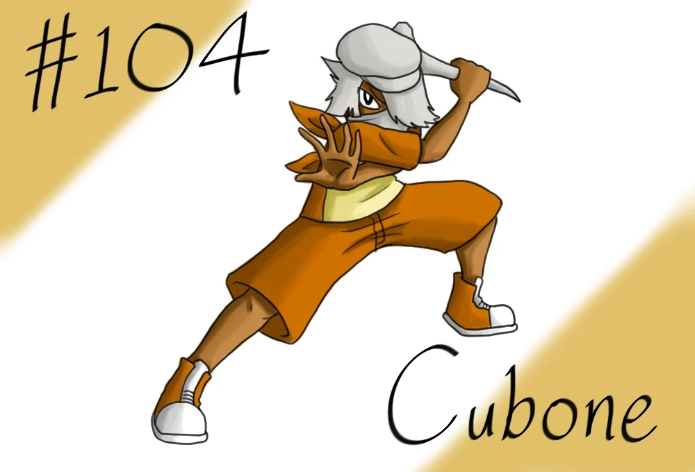 Cubone | Pokemon People Wiki | Fandom