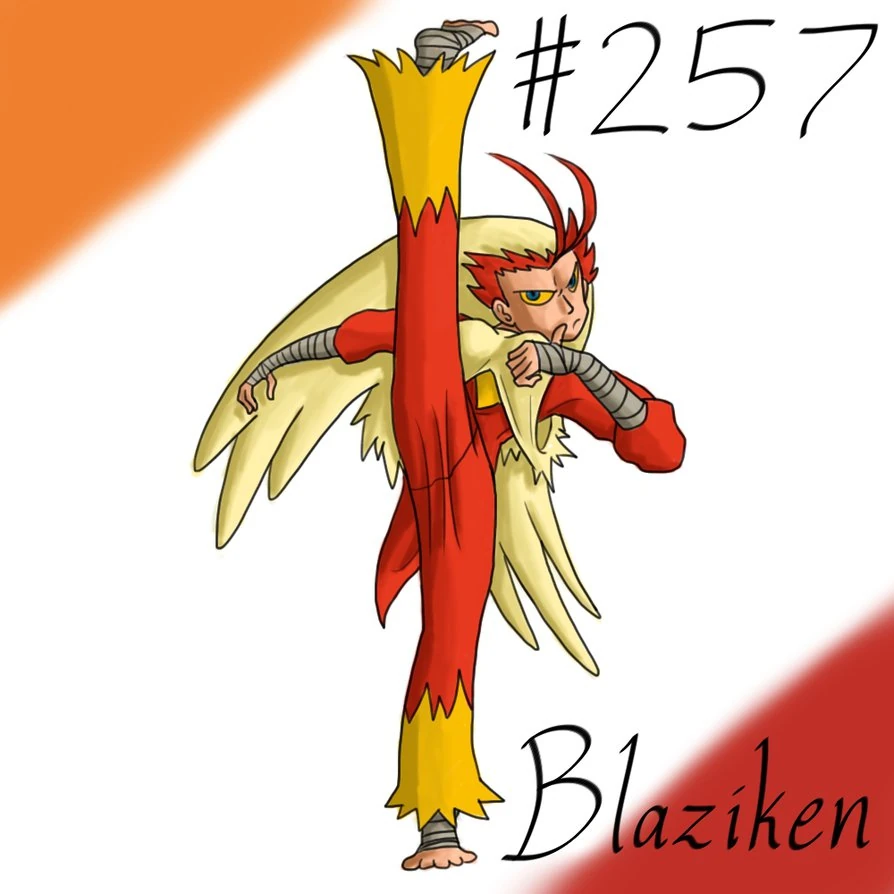 Blaziken | Pokemon People Wiki | Fandom