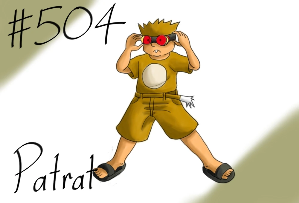 Patrat | Pokemon People Wiki | Fandom