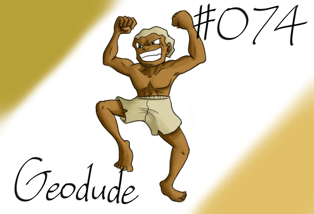 Geodude | Pokemon People Wiki | Fandom