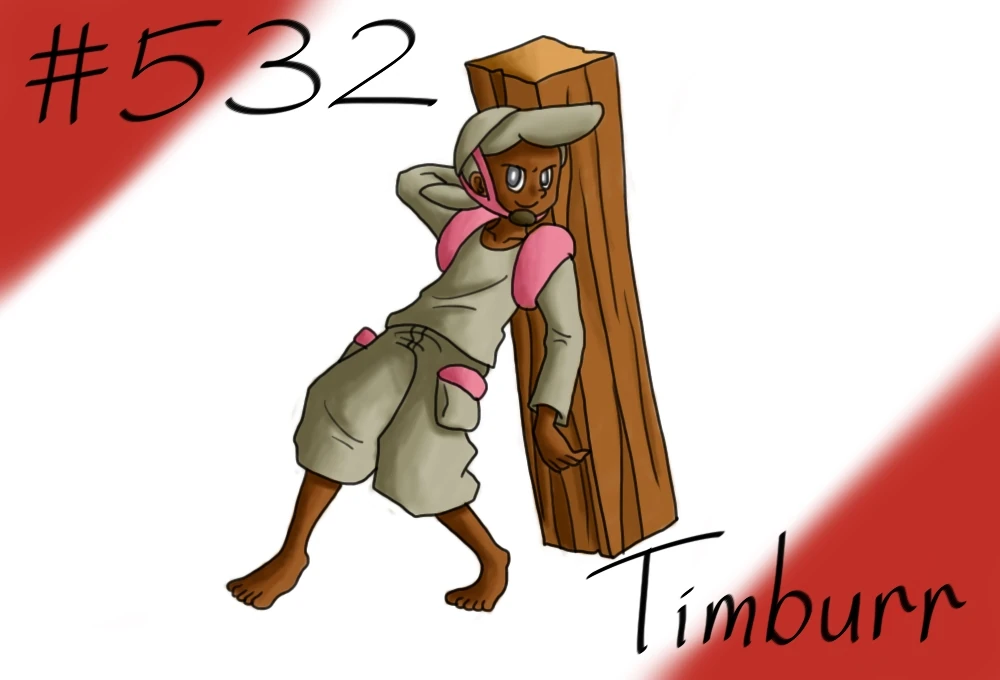 Timburr | Pokemon People Wiki | Fandom