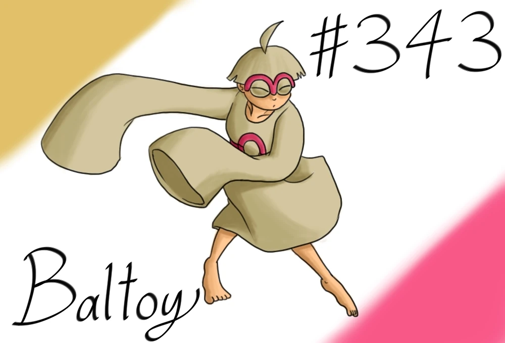 Baltoy | Pokemon People Wiki | Fandom