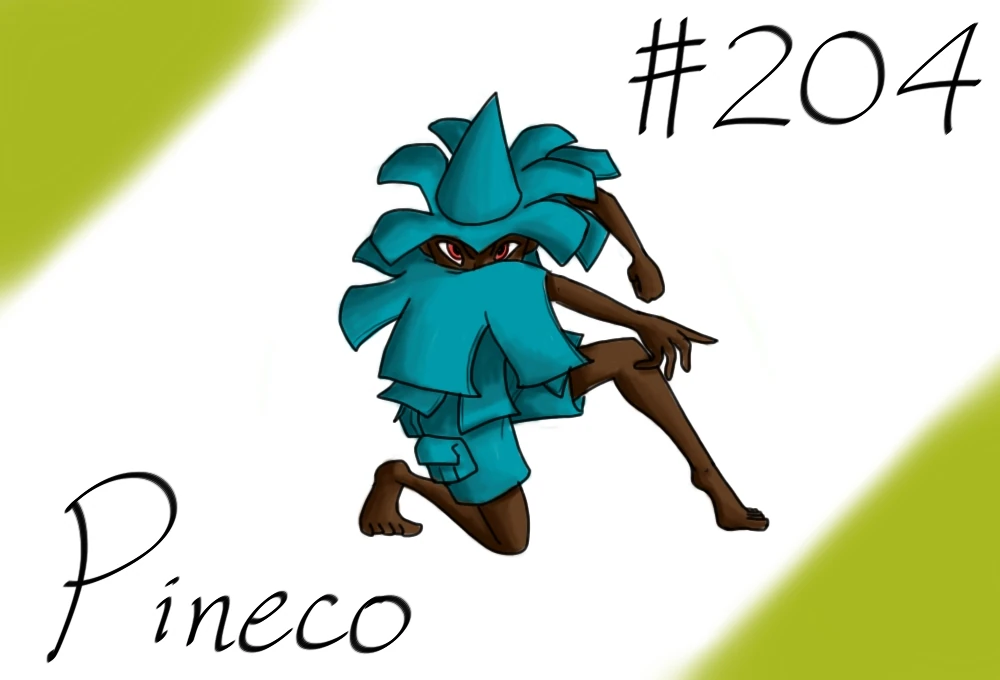 Pineco | Pokemon People Wiki | Fandom